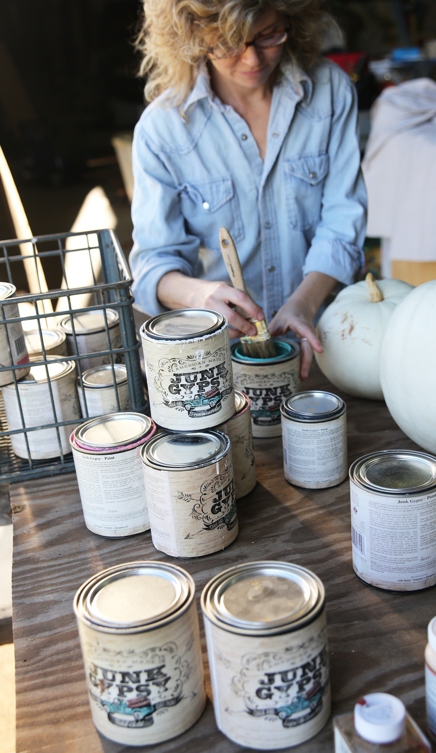painted pumpkins – Junk Gypsy Blog