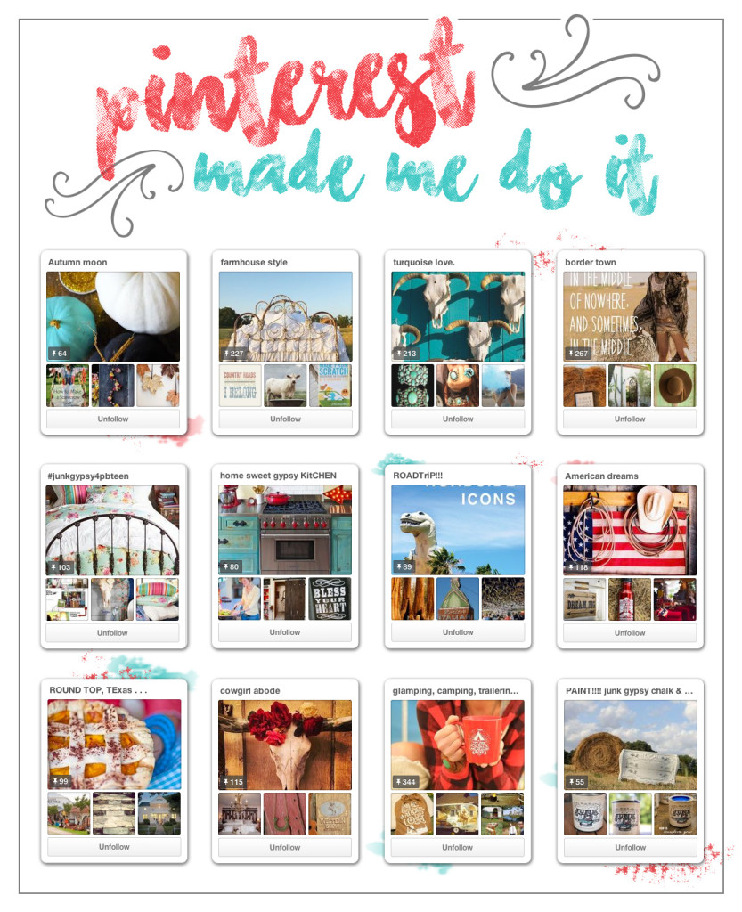 pinterest made us do it. – Junk Gypsy Blog