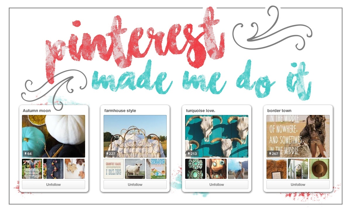 pinterest made us do it. – Junk Gypsy Blog