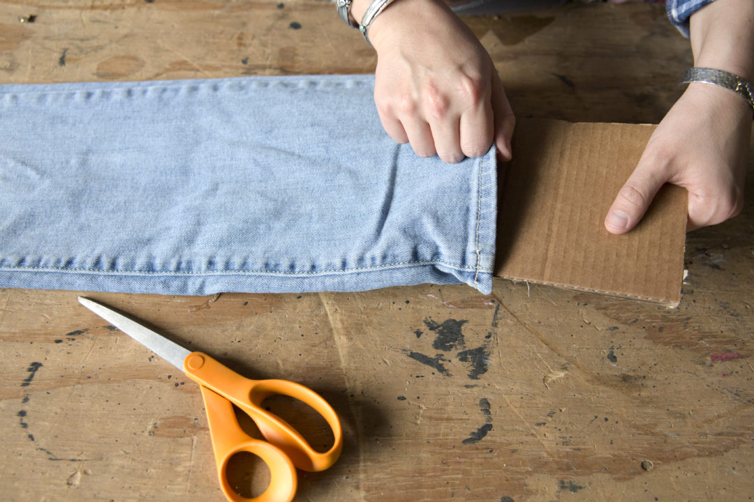 DIY- Ripped up jeans 4 life. – Junk Gypsy Blog