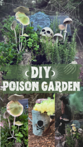 DIY Poison Herb Garden, Plant If You Dare!! – Junk Gypsy Blog