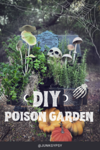 DIY Poison Herb Garden, Plant If You Dare!! – Junk Gypsy Blog