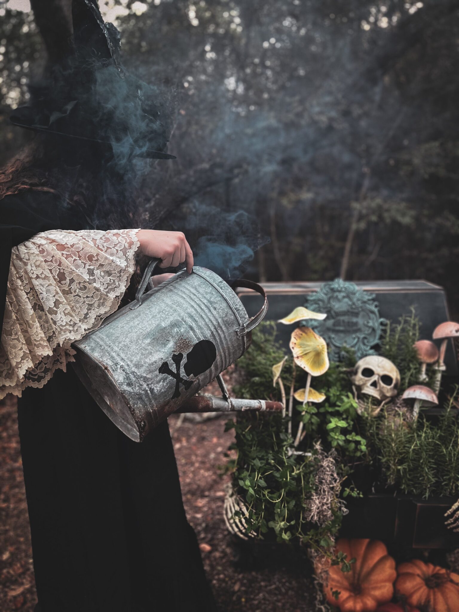 DIY Poison Herb Garden, Plant If You Dare!! – Junk Gypsy Blog